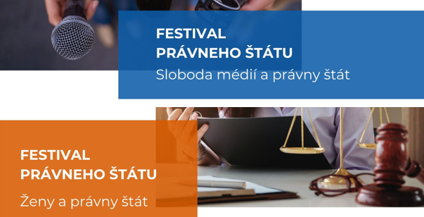 Festival právneho štátu 2025: Dve diskusie o stave právneho štátu na ...