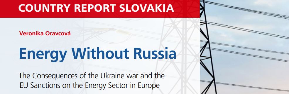 FES-Studienreihe: „Energy without Russia. Country report Slovakia“